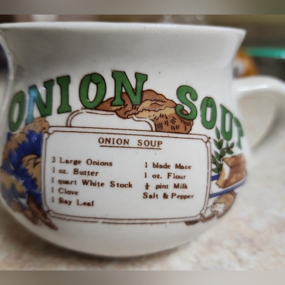 Alco | Dining | Vintage Alco 97s Onion Soup Mug | Poshmark